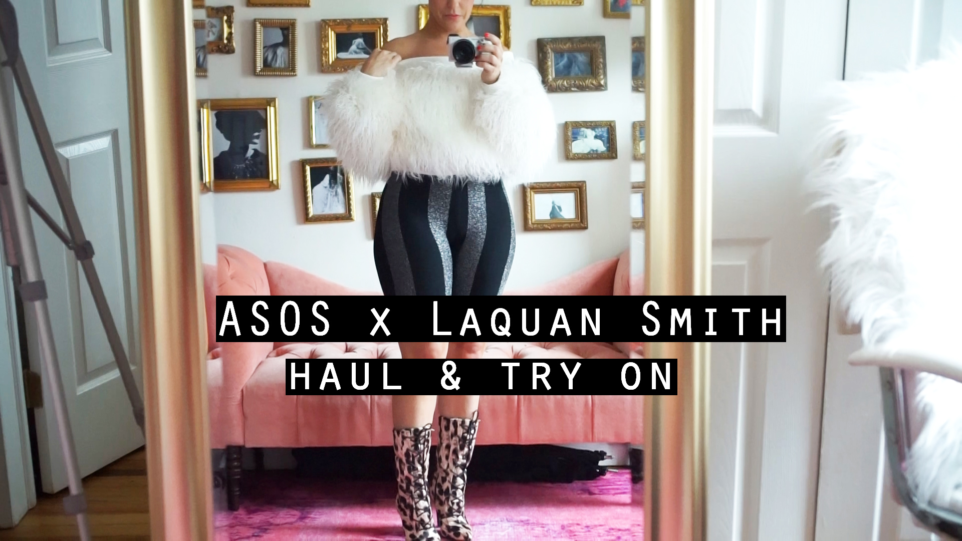 ASOS x Laquan Smith Haul & Try On - Merideth Morgan