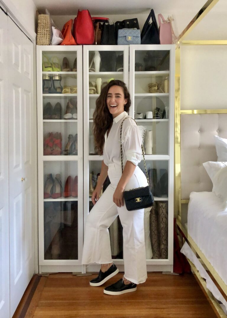 Summer Style Session: White Pants - Merideth Morgan