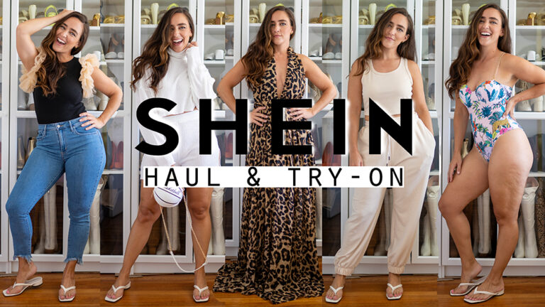 SHEIN Haul & Try-On - Merideth Morgan